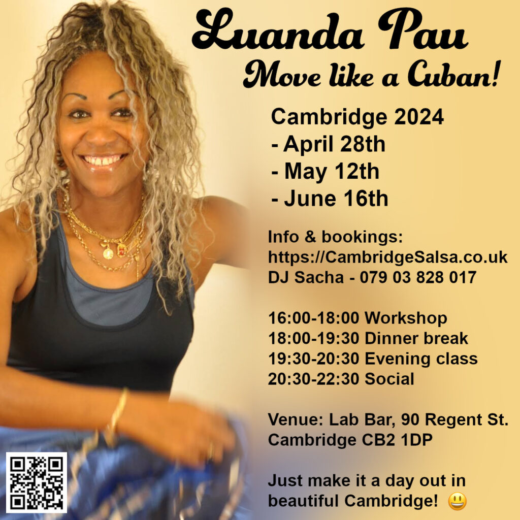 Best salsa classes in Cambridge – Cambridge Cuban Salsa classes and club